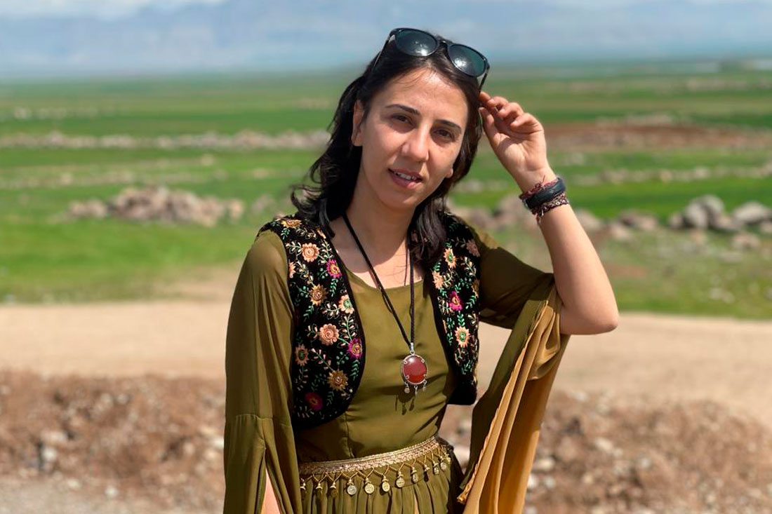 INTERVIEWS – HÊZA (STRENGHT) – documentary is about a Yazidi woman